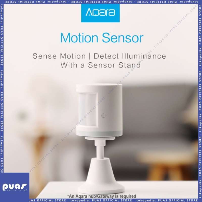 Promo AQARA HUMAN BODY SENSOR PIR MOTION SENSOR SMART BODY MOVEMENT ...
