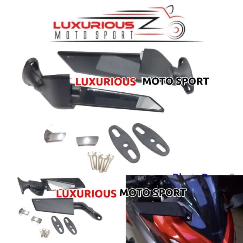 Promo spion winglet r25 r15 v2 r15 new r15 v4 spion sayap gsx r150R r15 ...