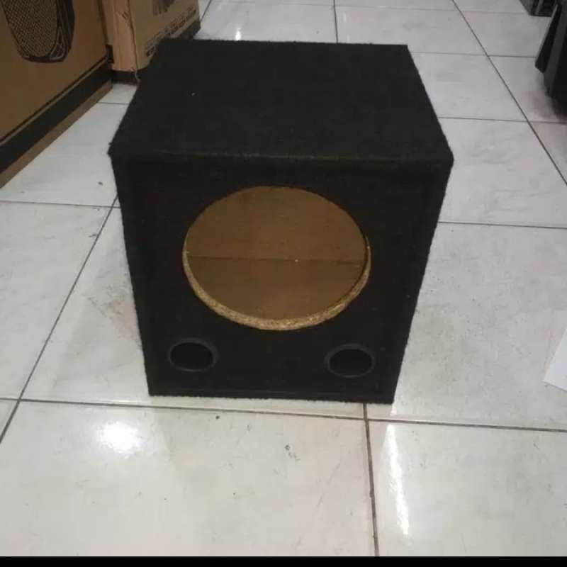 Promo BOX SPEAKER 8 INCH KOTAK KARPET / BOX 8INCH KOTAK / BOX 8 KARPET ...