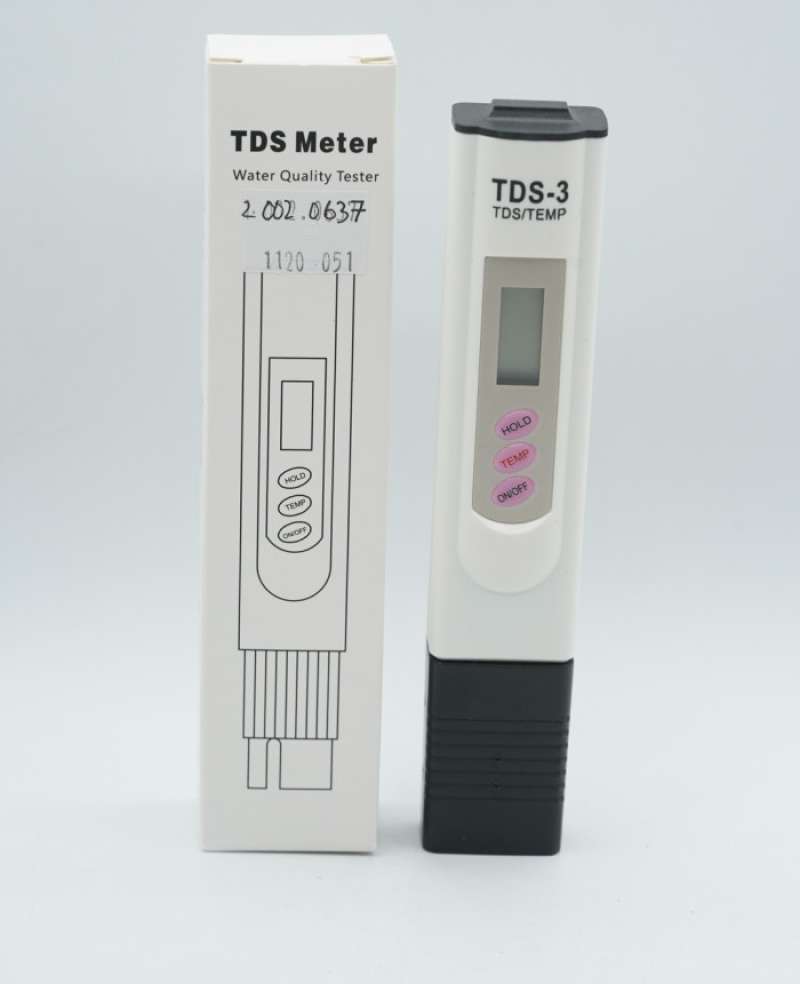 Promo TDS-3 TDS3 TDS WHITE METER PORTABLE DIGITAL FILTER WATER ...