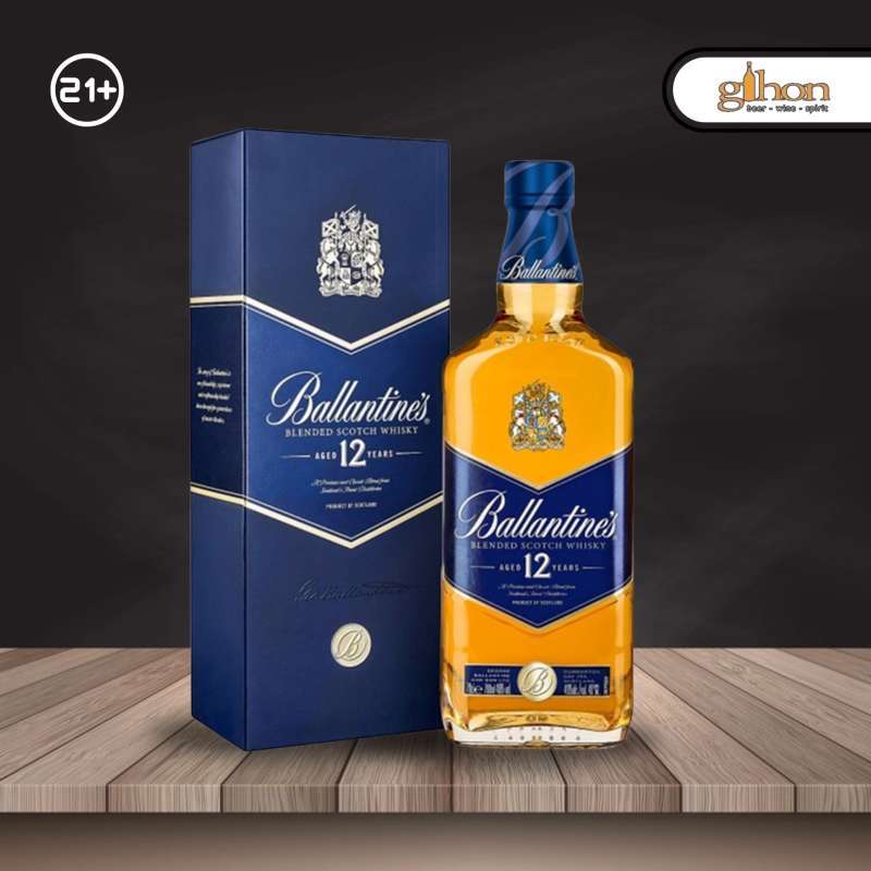 Jual Ballantines Ballantine 12 Years Old Blended Scotch Whisky 700ml di Seller GIHON Wine Beer ...