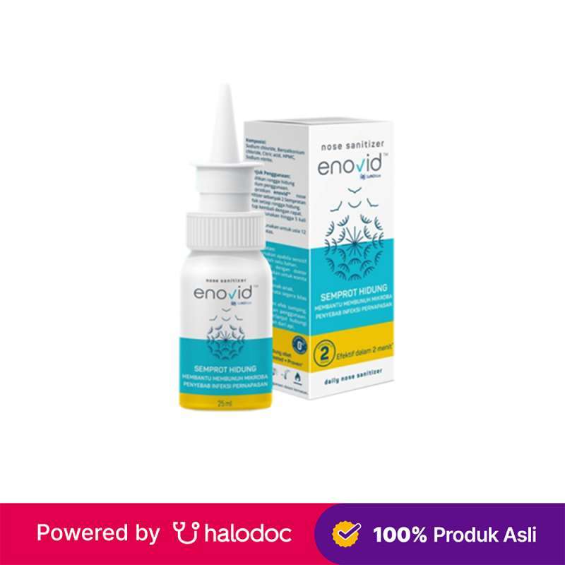 Jual Enovid Daily Nose Sanitizer Harga Termurah Dan Terlengkap 2024 ...