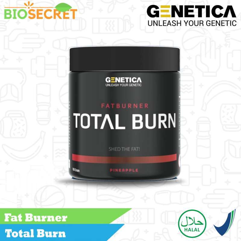 Genetica Total Burn Lengkap Harga Terbaru Mei 2024 | Blibli