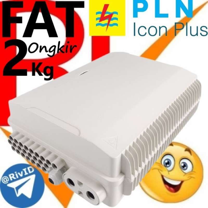 Promo Odp 16 24 Core Kosongan Fat Distribution Box 16c Splitter 24c ...