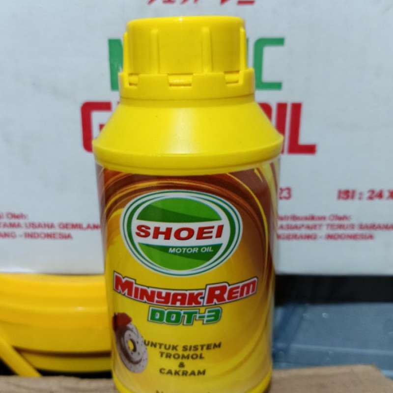 Promo Minyak Rem/Oli Rem/Brake Fluid Dot 3/Dot3 1Liter/1 Liter/1L ...