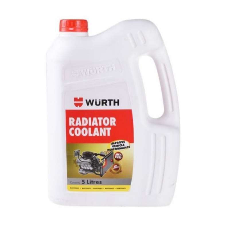 Promo Air Radiator Coolant Wurth 5 Liter Merah Diskon 9% Di Seller ...