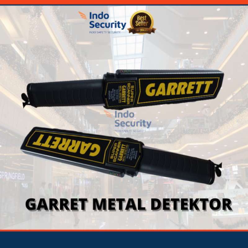 Promo GARRET METAL DETEKTOR DETECTOR PENDETEKSI LOGAM BUNYI DAN GETAR ...