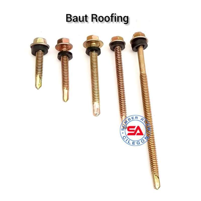 Jual Baut Roofing Spandek Original Murah - Harga Diskon Agustus 2024 ...