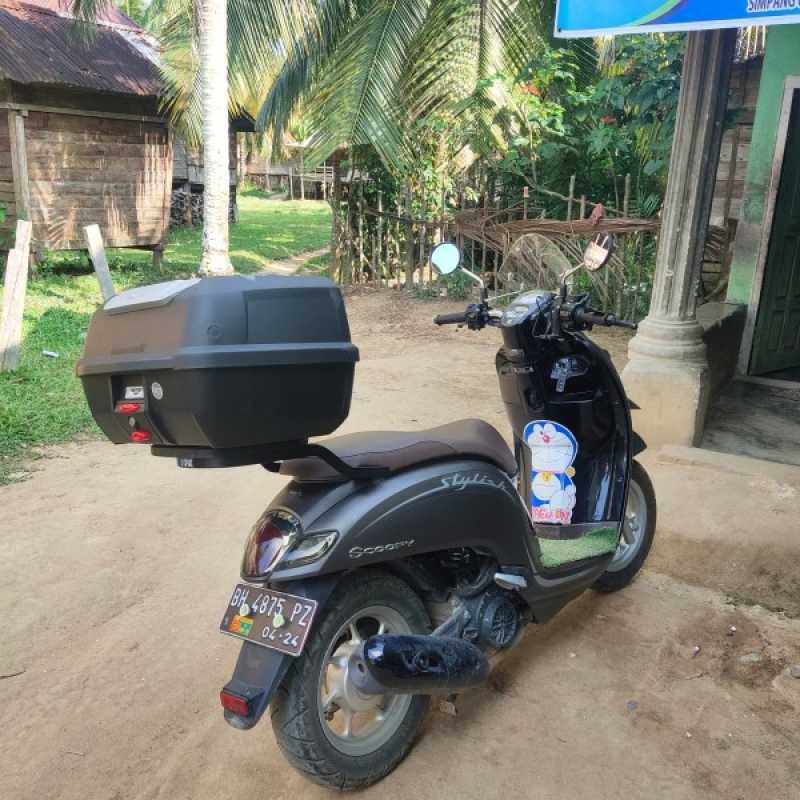 Promo Breket Bracket Dudukan Box barang Motor honda scoopy f1 tebal ...