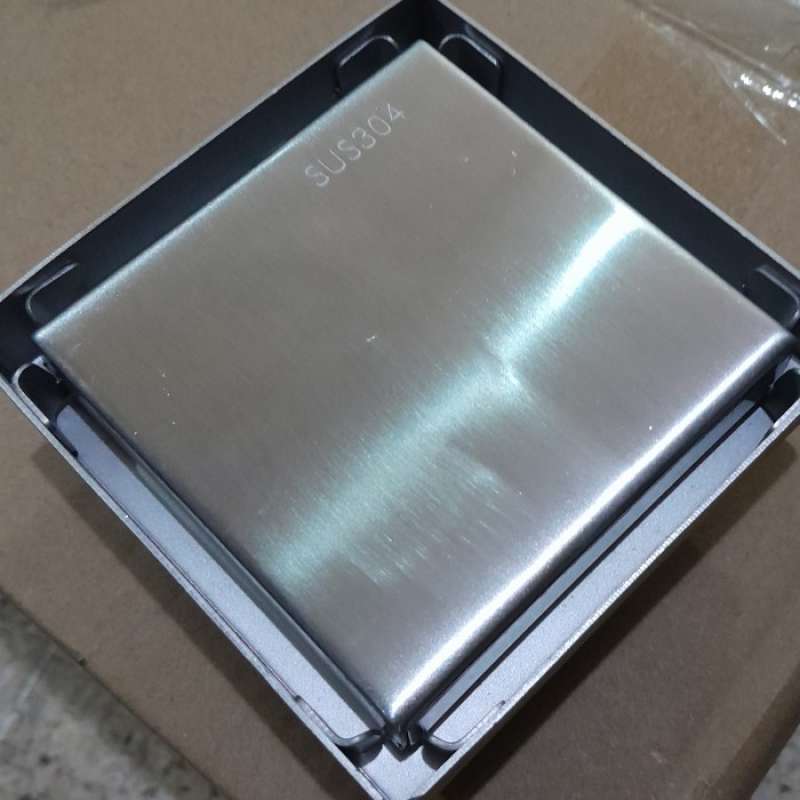 Promo SMART FLOOR DRAIN WATERPLUS SUS 304 / SMART FLOOR DRAIN STAINLESS ...