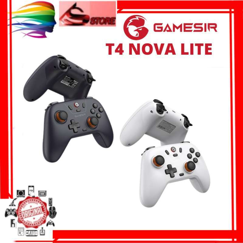 Jual Gamesir T4 Nova Lite Wireless Gaming Controller Gamepad Pc Smartphone - White Di Seller ...