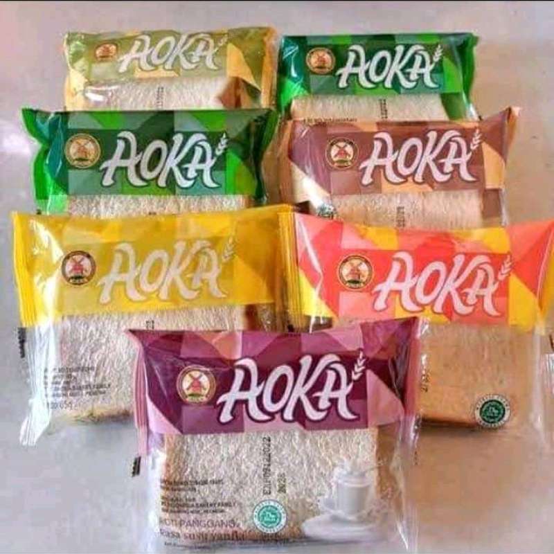 Promo Roti AOKA 1 dus isi 60 Pcs Rasa Mix atau Rasa Rendom Diskon 17% ...