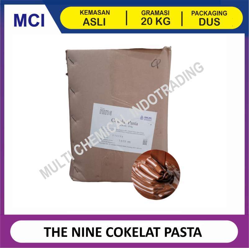 Jual THE NINE SELAI COKELAT PASTA COKLAT PREMIUM - 1 DUS 20 KG di ...