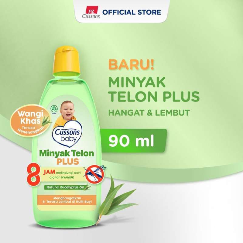 Promo Cussons Baby Minyak Telon Oil Plus 90ml Diskon 5% di Seller Lavie Baby House Official ...