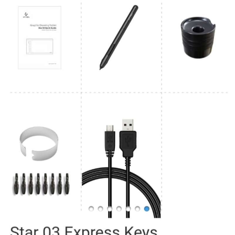 Promo XP pen star 03 Pro V2 drawing pen tablet bonus lengkap garansi 2 ...