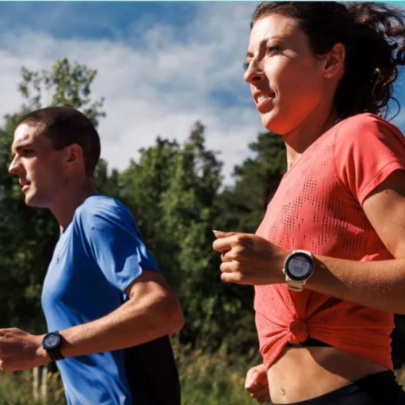 Jual Coros Pace 3 GPS Smartwatch Running Sport Watch Nylon Silicone di ...