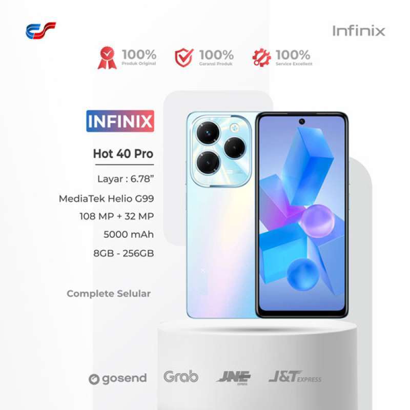 Promo Infinix Hot Pro Gb Gb Gb Garansi Resmi Diskon Di Seller Complete Selular
