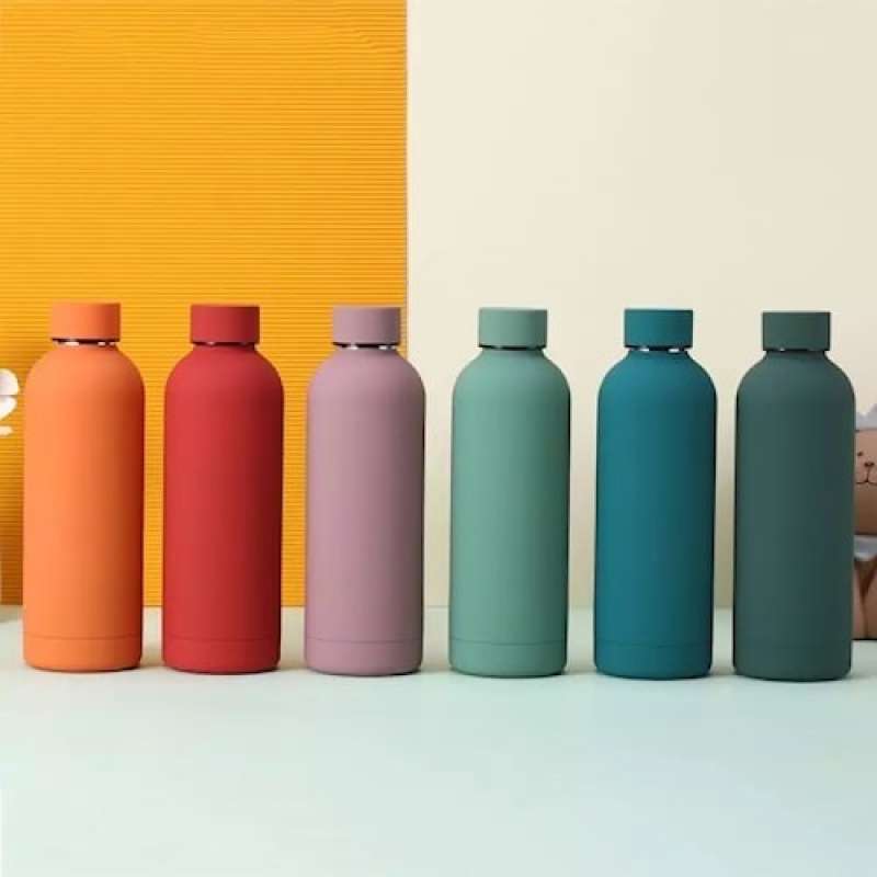 Promo TUMBLER TUMBLR TERMOS BOTOL PREMIUM POLOS VACUUM INSULATED 500ML ...