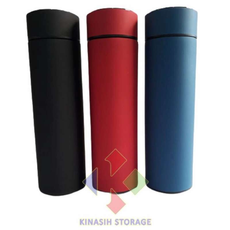 Promo TERMOS LED DISPLAY UNTUK AIR PANAS/DINGIN - Merah Diskon 50% di ...