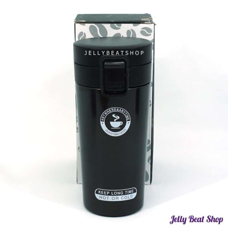 Promo TERMOS AIR TAHAN PANAS DINGIN 400 ML KECIL MINI/TERMOS KOPI TEH ...