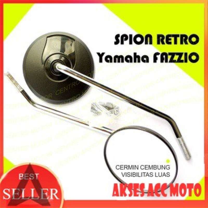 Promo KACA CENTRO FAZZIO SPION MOTOR FAZZIO SCOOPY GENIO TANGKAI ...