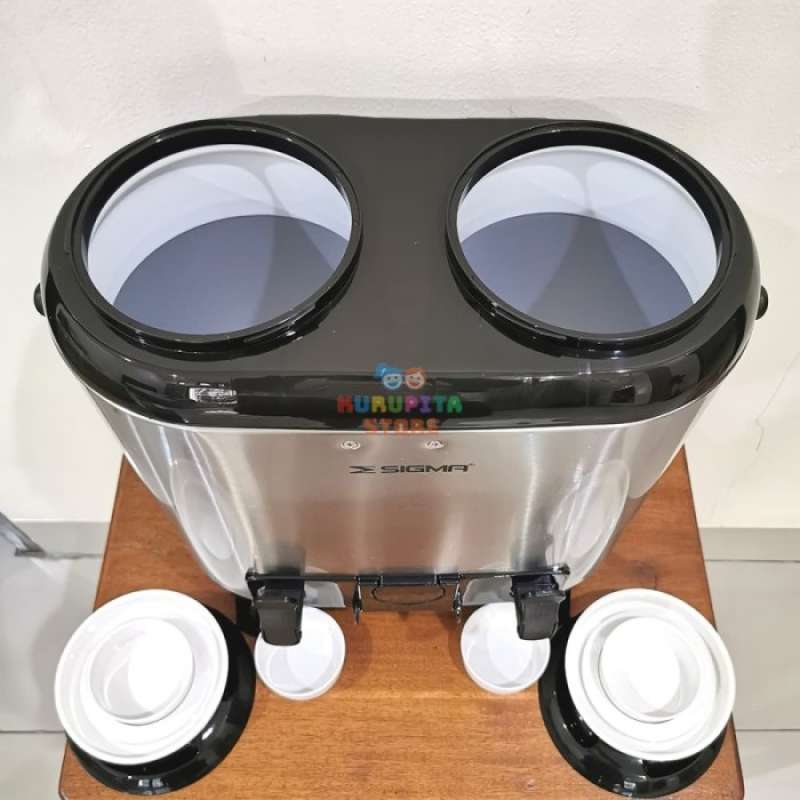Promo DISPENSER TERMOS AIR PANAS / DINGIN SIGMA 15 L Diskon 50% di ...