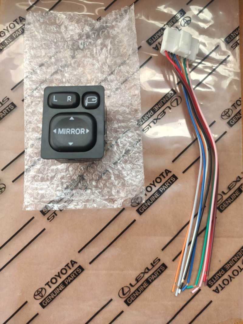 Promo Tombol Retract Switch Mirror Spion Mobil Avanza Xenia Innova ...