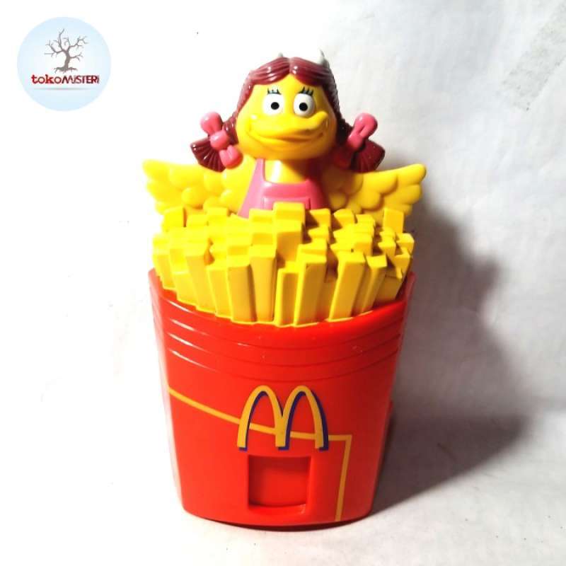Jual Maskot Birdie Fries McSweet Happy Meal Mcdonald Mcd 1998 Dispenser Toy di Seller Foentry ...
