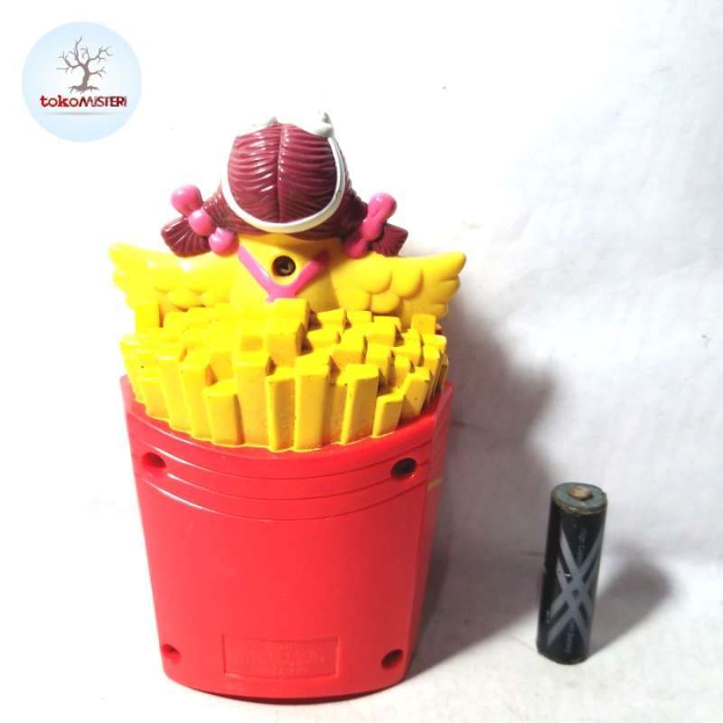 Jual Maskot Birdie Fries McSweet Happy Meal Mcdonald Mcd 1998 Dispenser ...