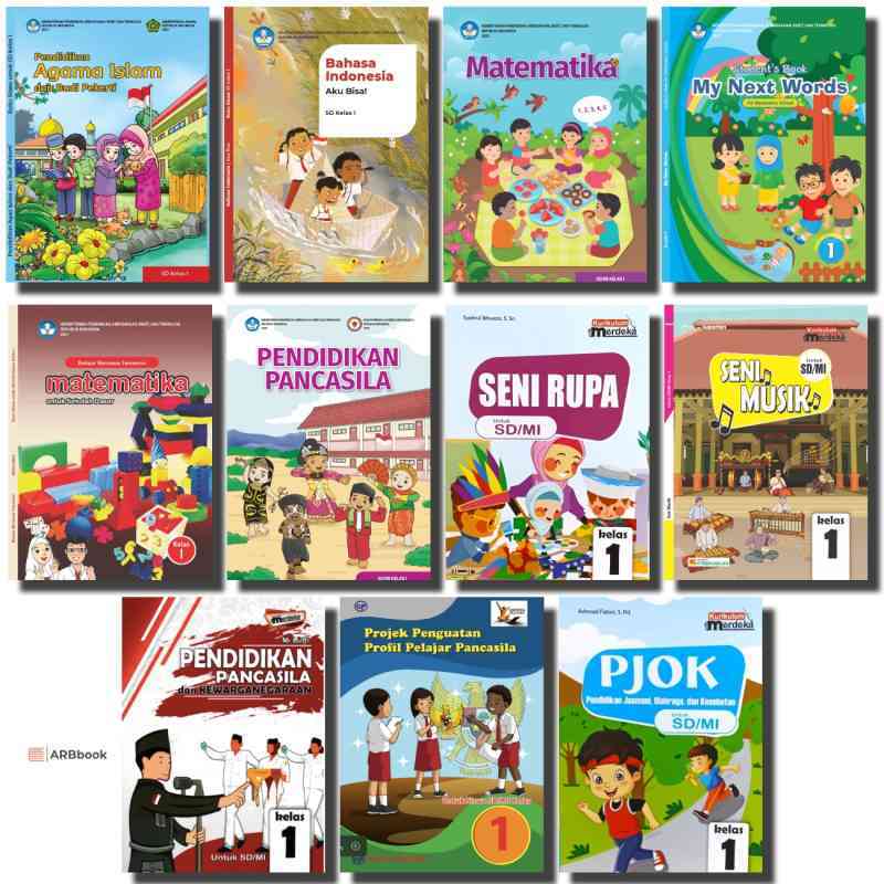 Jual BUKU KURIKULUM MERDEKA KELAS 1 SD - PANCASILA di Seller ARBBook - Cipinang Melayu, Kota ...