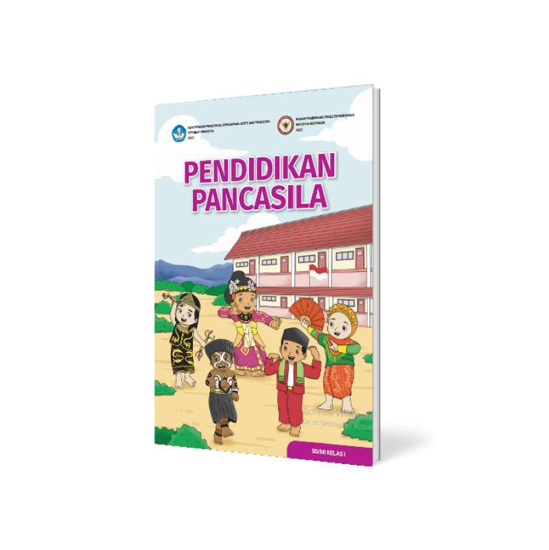 Jual BUKU KURIKULUM MERDEKA KELAS 1 SD - PANCASILA di Seller ARBBook - Cipinang Melayu, Kota ...