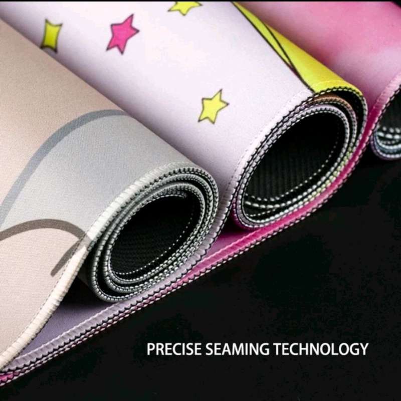 Jual Mouse Pad Panjang Kuromi 69cmx30cm Kurumi Mousepad Alas Meja ...