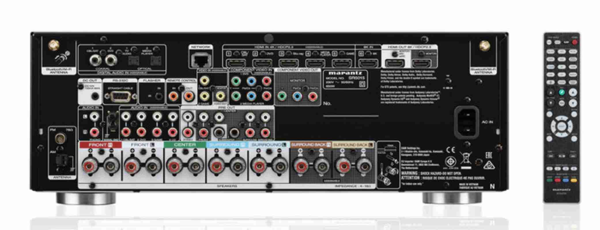 Jual New Marantz Sr5015 Home Theatre Amplifier Dolby Atmos Dts X 4K 8K ...