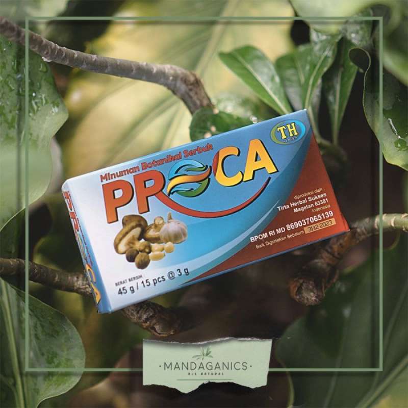 Promo PROCA BIO TH THS | PROBIOTIK SERBUK | TABLET ISI 30 by bioTH ...