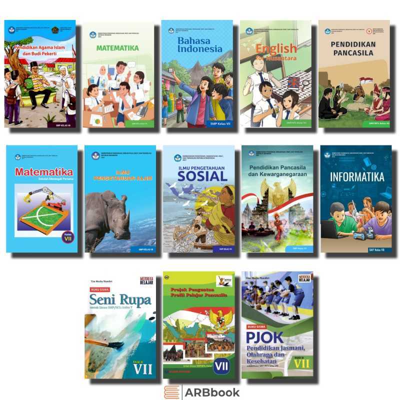 Jual BUKU KURIKULUM MERDEKA KELAS 7 SMP / MTS - P5 PKN di Seller ARBBook - Cipinang Melayu, Kota ...