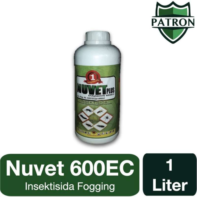 Promo Nuvet 600 EC - Insektisida Campuran Fogging Nyamuk - 1 Liter ...