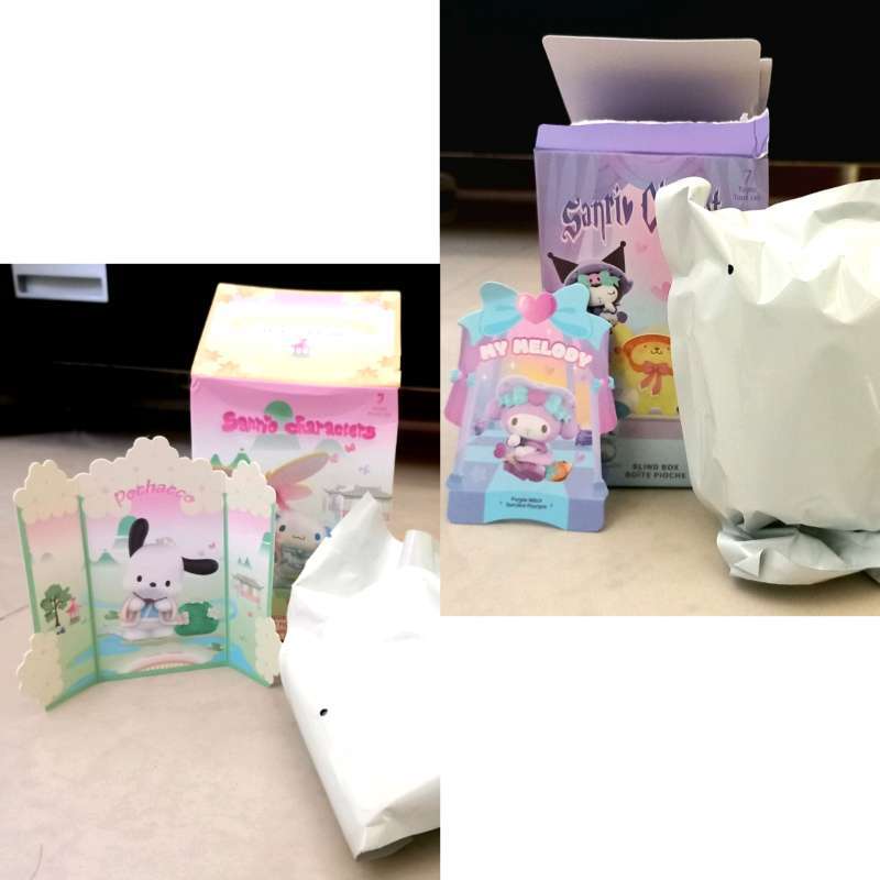 Jual BISA PILIH OPEN BOX BLIND BOX SANRIO MINISO ORIGINAL KUROMI MY MELODY POCHACCO CINNAMOROLL ...
