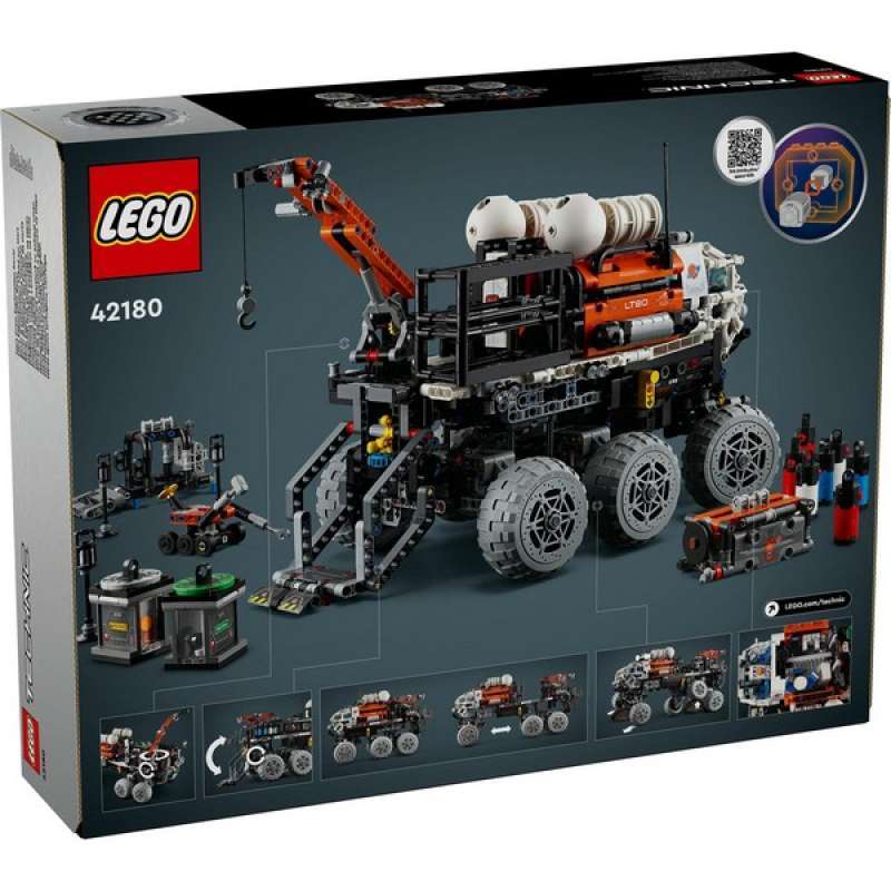 Jual Lego Technic 42180 Mars Crew Exploration Rover (1599 Pieces ...
