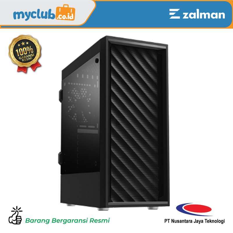 Jual Zalman Casing Pc T7 Atx Mid-tower Di Seller Myclub Official Store ...