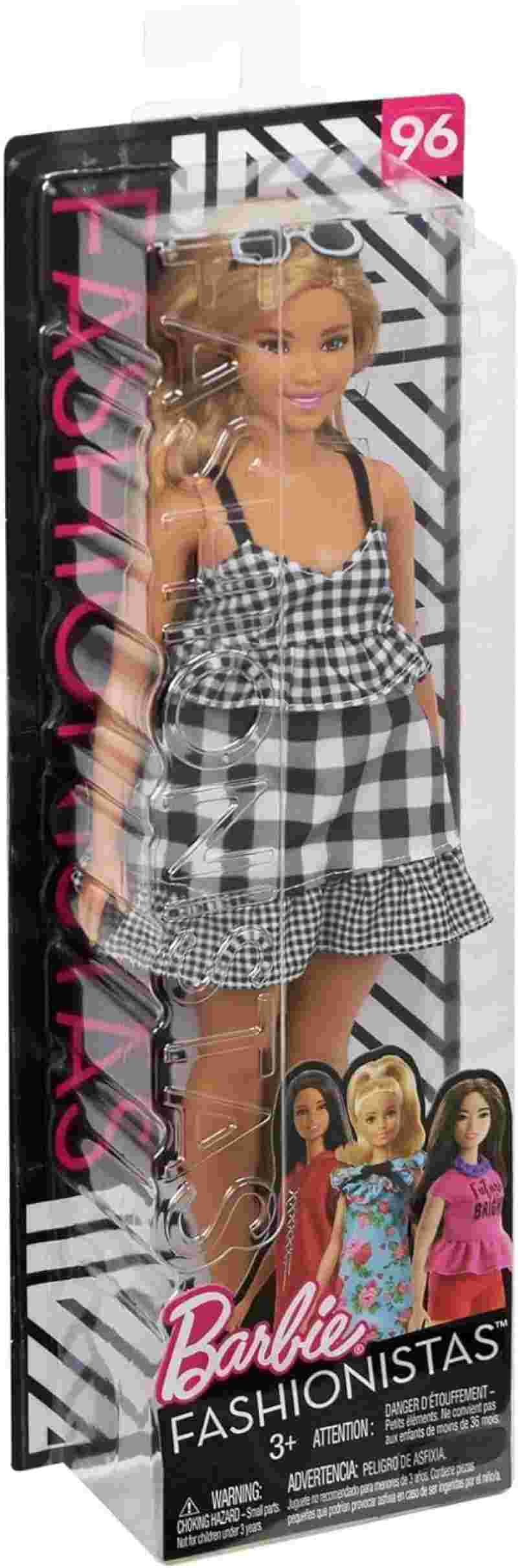 Jual Barbie Fashionistas Doll Original Mattel Mainan Boneka Anak ...