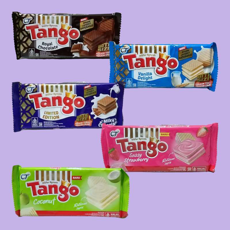 Jual Tango Wafer Kemasan Ukuran 39gr [10 Pcs] Di Seller Juan Jaya Shopp ...