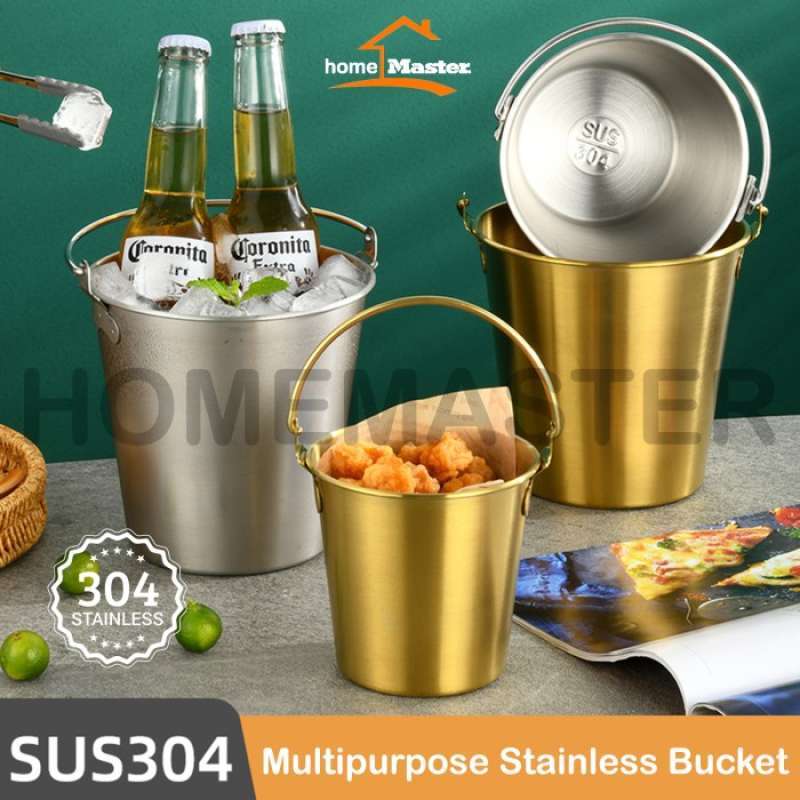 Promo Ember/bucket Stainless/besi Baja Tahan Karat Sus304 Food Grade ...