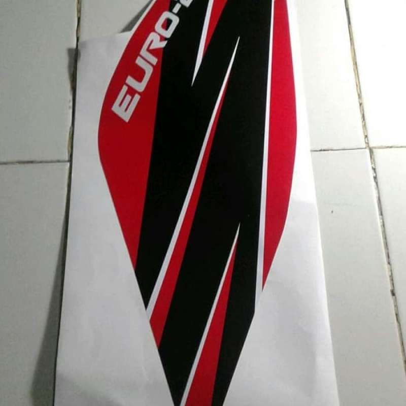 Promo Stiker - Sticker Pintu Isuzu Elf Merah Hitam Diskon 9% Di Seller ...