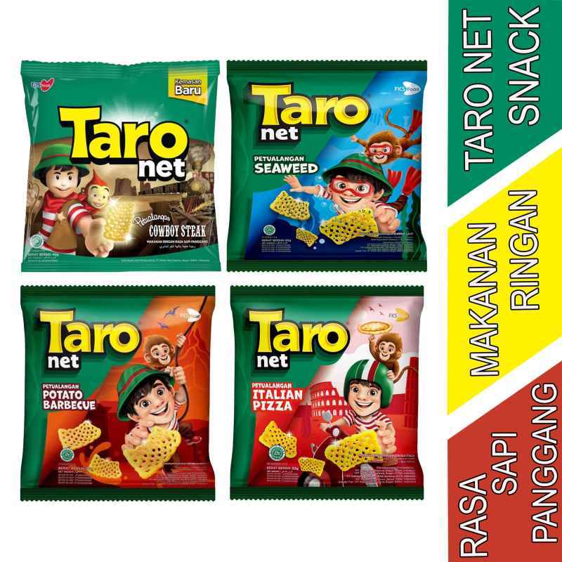 Taro Snack Perusahaan