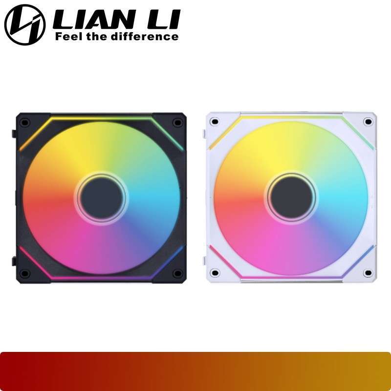 Jual LIAN LI UNI FAN SL-INFINITY UF-SLIN140 Single Pack - Hitam di ...