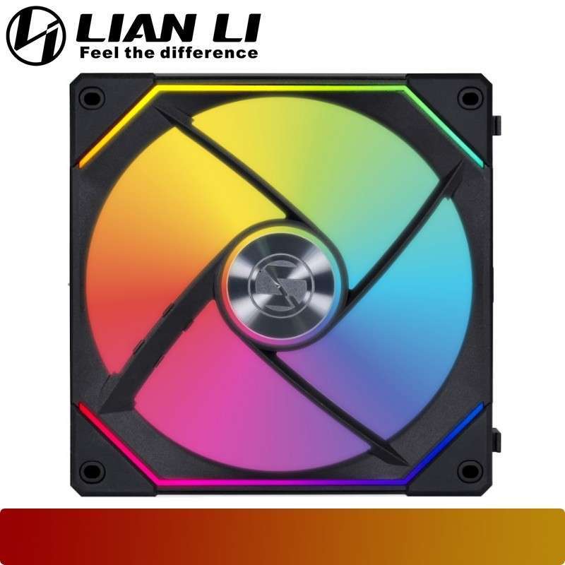 Jual LIAN LI UNI FAN SL-INFINITY UF-SLIN140 Single Pack - Hitam di ...