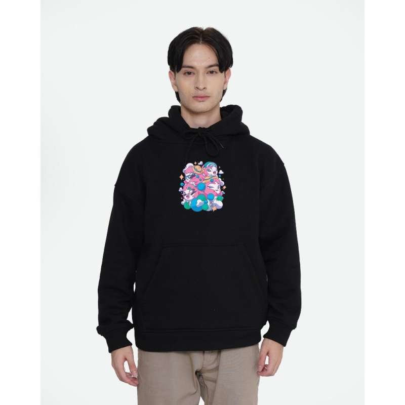 Jual Erigo Hoodie JKT48 Black By Kevin Varian - L di Seller Erigo ...