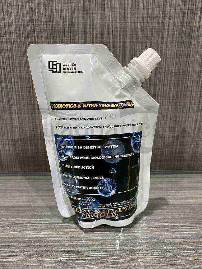 Jual MAYIN PROBIOTICS & NITRIFYING BACTERIA 200ML BAKTERI STARTER ...