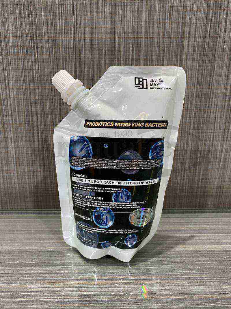 Jual MAYIN PROBIOTICS & NITRIFYING BACTERIA 200ML BAKTERI STARTER ...