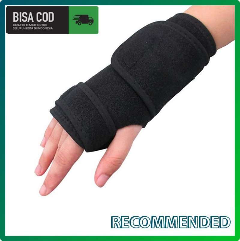Promo Carpal Tunnel Splint Sprains Arthritis Band Belt Hand Wrist ...